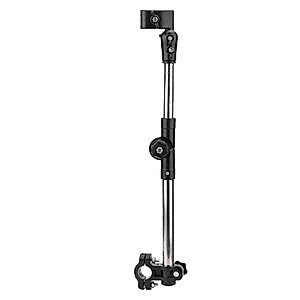 Yinhing Umbrella Holder for Wheelchair, Umbrella Mount Holder, Wheelchair Stroller Umbrella Attachment Handle Bar Holder Clamp Supporter Connector