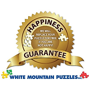White Mountain Puzzles - Family Road Trip -1000 Piece Jigsaw Puzzle