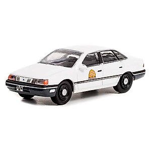Greenlight 42990-A Hot Pursuit Series 41-1990 Taurus - Utah Highway Patrol 1/64 Scale Diecast