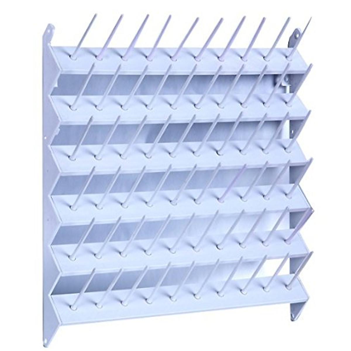 Deluxe Embroidex 60 Spool Cone Thread Stand/Rack Organizer for Sewing and Embroidery Machine Easy Setup