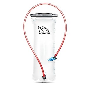 USWE Elite Hydration Bladder 3.0L, Water Reservoir with Plug-n-Play Quick Disconnect and Wide Slide-Seal Open, Reversible Leak Proof BPA Free, for Backpack