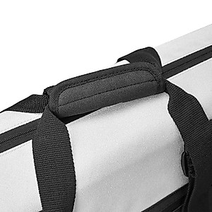 Wilson Ladies' Tennis Racket Bag, For up to 4 Rackets, Polyester, Cream Colour