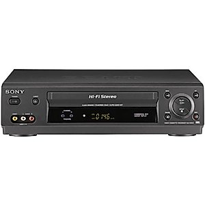 Sony SLV-N500 4-Head Hi-Fi VCR
