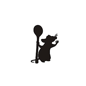 Hole Wall Stickers No Cats Cartoon Cute Mice Small Wall Decal for Kids Room Living Room Bedroom Nursery Classroom Gift for Kids Wall Decor Portable Studio Lighting for (14-AS Shown, One Size)