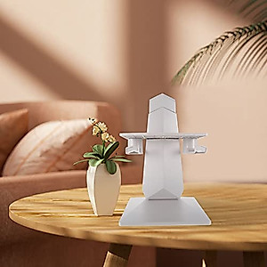 ibasenice Vr Display Stand Earphone White Touch Abs