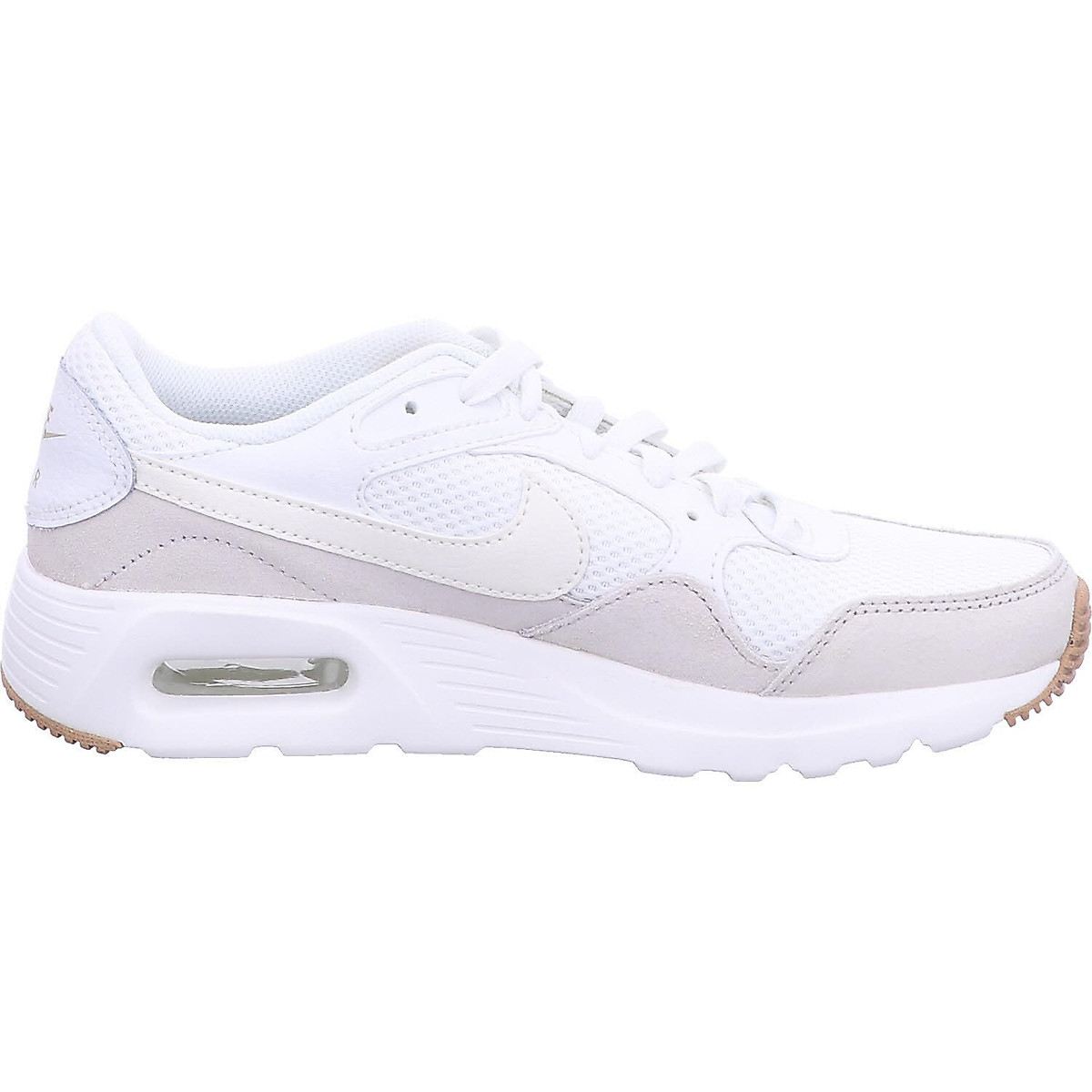 Nike Men's Air Max LTD 3 Shoes Sneaker, White/White-White, 11.5