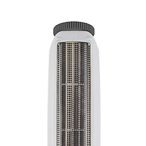 Tovolo Rolling Duster Easy-to-Use Sifter & Spreader, Spreader Baking Accessory for Bread Making & Cookie Cutting, Alternative Flour Sifter & Duster, Medium, Charcoal