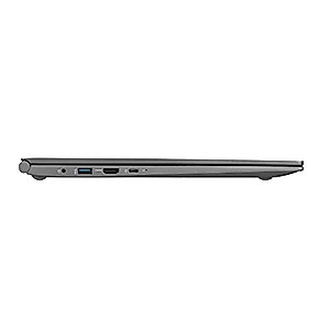 LG Gram 17Z990-R.AAS9U1 Thin and Light Laptop, 17" (2560 X 1600) IPS Display, Intel 8th Gen Core i7, 16GB RAM, 1TB (512GB x 2) Nvme SSD, Up to 19.5 Hour Battery, Thunderbolt 3, Dark Silver
