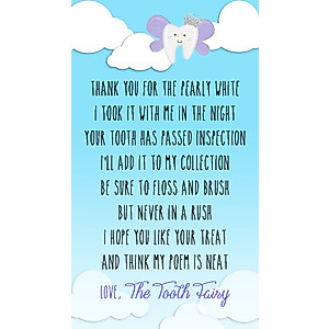 APOWUS Girls Tooth Fairy Kit with Pink Pillow, Wood Box Organizer, 20 Letters