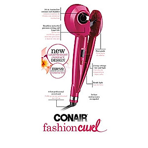 Conair Fashion Curl Curling Iron, Pink