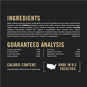 Purina Pro Plan Urinary Tract Health Chicken Entree in Gravy Cat Food - (Pack of 24) 5.5 oz. Cans