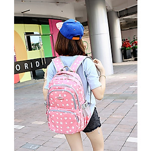 School Backpacks For Girls Kids Elementary School Bags Bookbag Big Student Classics Backpack