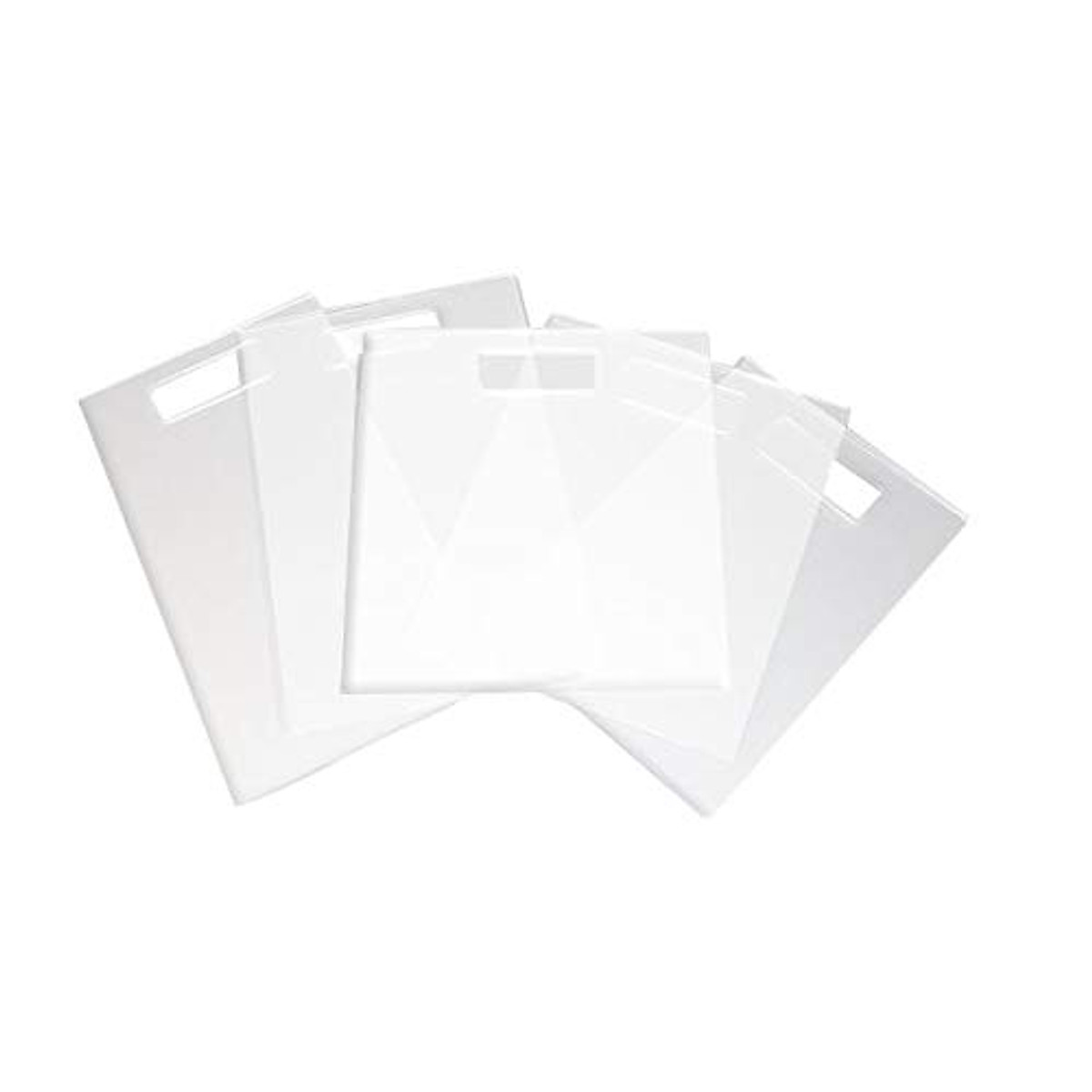 NAHANCO FB1304 Clear Acrylic Shirt Folding Board, 9 1/2” x 14", Pack of 1