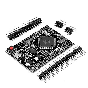 Gowoops MEGA 2560 PRO Board Embed with Male pin headers, Compatible for Arduino Mega2560 DIY