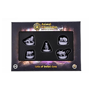 Animal Adventures: Secrets of Gullet Cove - Cats of Gullet Cove