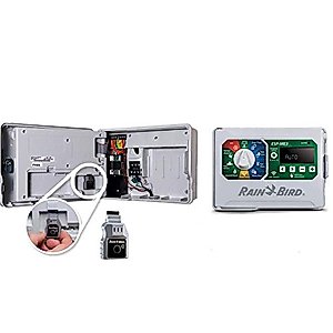 Rain-Bird Controller Indoor Outdoor Lawn Irrigation Sprinkler Timer ESPME3 (with WiFi)