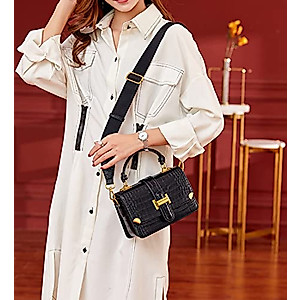 LL LOPPOP Top Handle Handbags for Women,Classic Small Crossbody Purse,Women's Satchel Handbags 203502