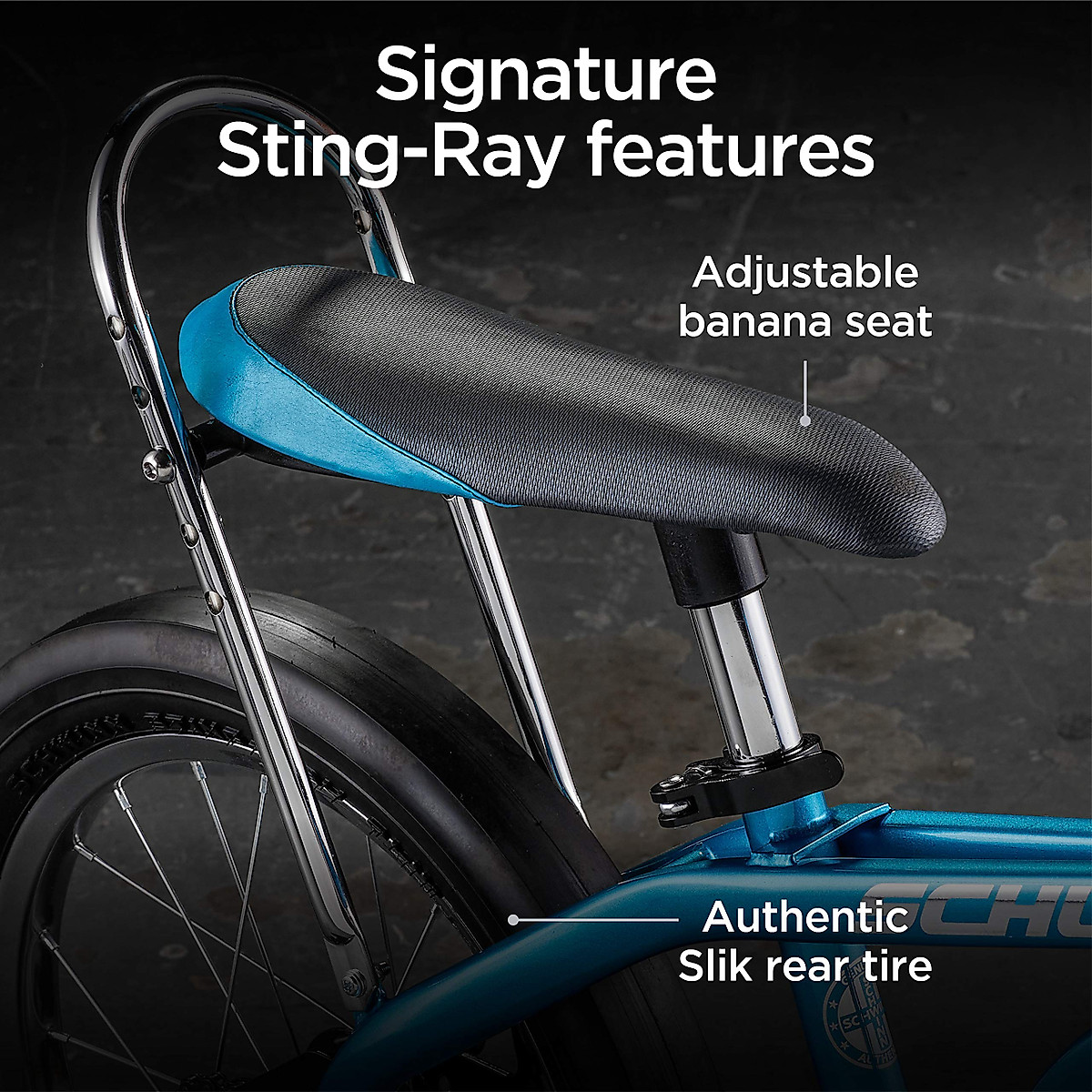 Schwinn Krate EVO Kids Bike for Boys and Girls Ages 3-5 Years, 16-Inch Wheels, Rider Height 38 to 48-Inches, Removable Training Wheels, Rear Coaster Brake, Apple Red