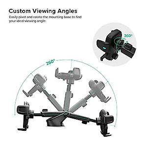 iOttie EOT 4 Dash Mount with Extra Dashboard Base