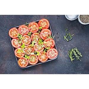 Master Class 26cm/10 Non-Stick Square Baking Tray Sheet Pan | Ideal for Making Swiss Rolls Flapjacks Pastries Grilling or Roasting