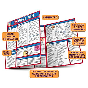First Aid QuickStudy Laminated Reference Guide (QuickStudy Health)