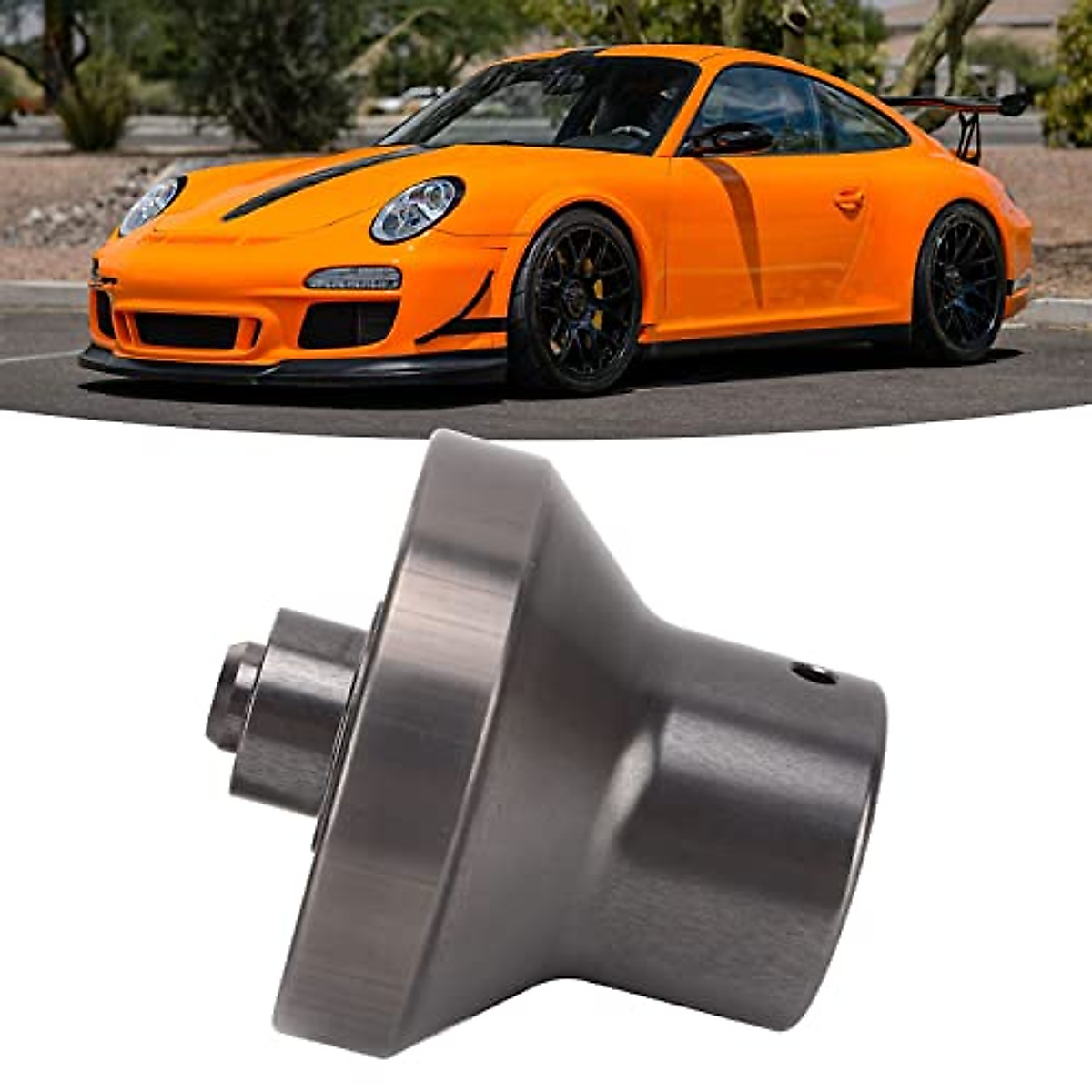 Centre Lock Wheel Nut Installer, 3/4in 15 Teeth Easy Operation Deformation Proof Centre Lock Wheel Nut Socket for Car Maintenance