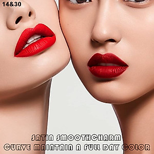 2 Colors Liquid Matte Lipstick and Lipliner Set, Brown Nude Lip Tint 24 Hour Waterproof Velvet Nonstick Cup Lipgloss Lip Stain Pigmented Lip Makeup Gift Sets for Girls and Women Labiales25&27