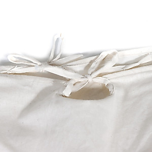 Trademark Innovations Basket Liner, Beige