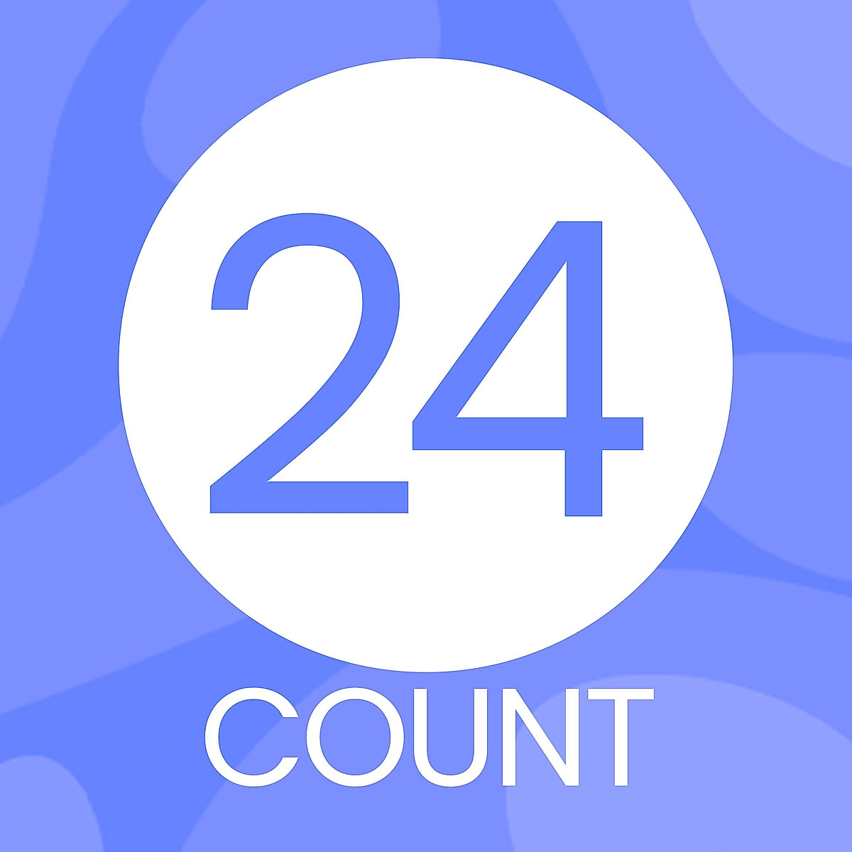 Black and Gold 40th Birthday Party Water Bottle Labels - 24 Stickers