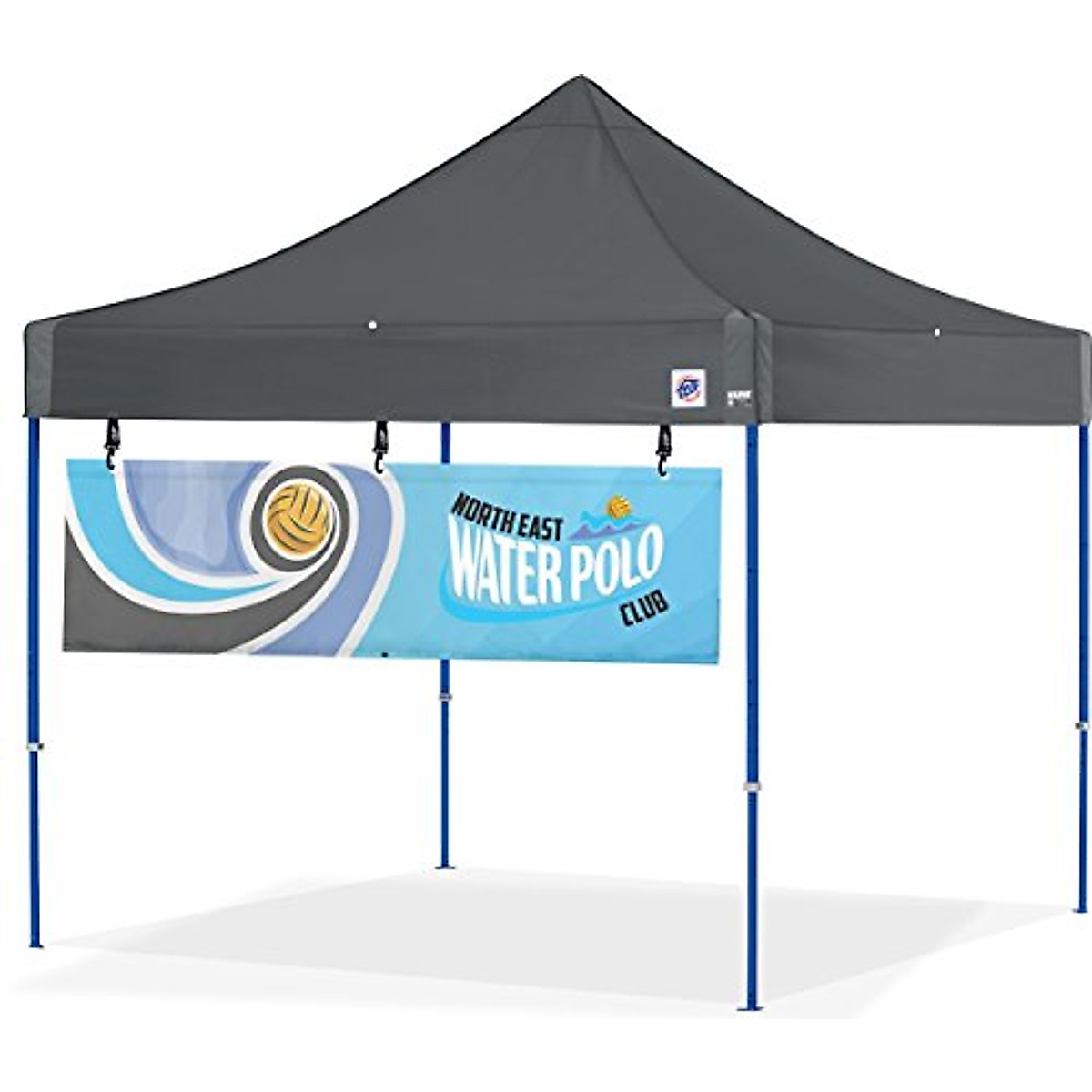 E-Z UP EZCP5PK, Set of 5, Black Canopy Hanging Clips, 5-pck