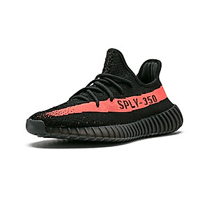 adidas Mens Yeezy Boost 350 V2 BY9612 Cored Red Black 2016/2022 - Size 13.5