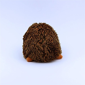 TAMMYFLYFLY Lifelike Hedgehog Plush Stuffed Animal Toy Hedgehog Cute HedgehogAnimal Model (15CM)