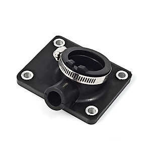 Intake Manifold Boot & Billet Aluminum Reed Valve For Yamaha Blaster 200 1988-2006 2XJ-13565-00-00 2HF-13610-01-00