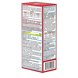 Tylenol Infants Oral Suspension Medicine with Acetaminophen, Baby Fever Reducer & Pain Reliever for Minor Aches & Pains, Sore Throat, Headache & Teething Pain, Grape Flavor, 2 fl. oz
