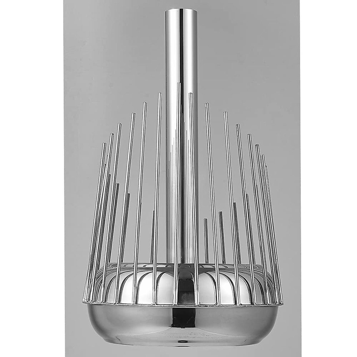 Waterphone Horror Sound Percussion Theremin Weird Movie Music Handmade Unusual Instrument Silver