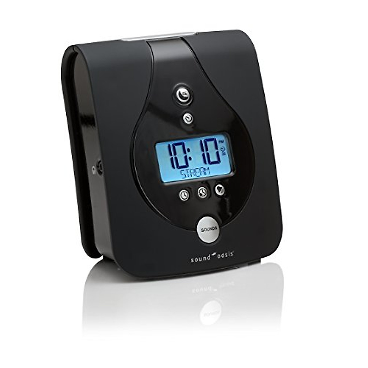 Sound Oasis Advanced Sleep Sound Machine, 24 Dr Developed Non-looping Relax, Sleep, Nature, Music Sounds - Delta, Alpha, Beta Brainwaves to Fall & Stay Asleep, Alarm with Chime, Auto-Off Sleep Timer