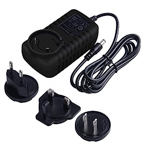 GeeekPi DC 5V 4A Power Adapter with US&EU&UK Plug DC5.5x2.5mm for Raspberry Pi X820/X825 SATA Expansion Board/ X700 UPS/ X720/ X735 Power Management Board/Jetson Nano/X822/X852/T300/T100/T200/X750
