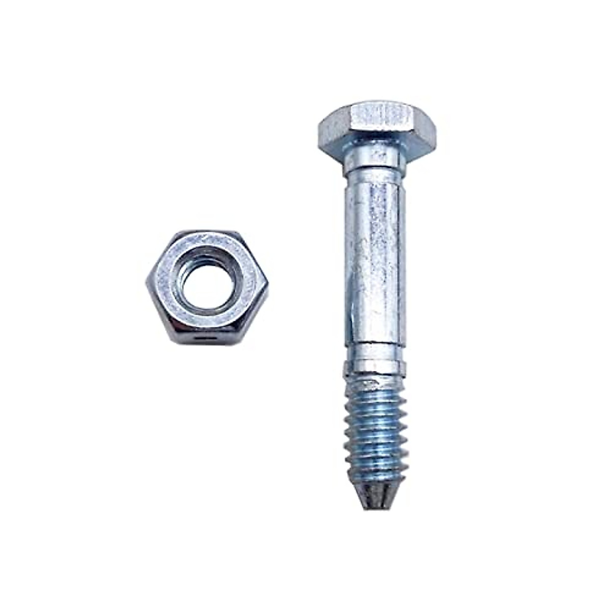 Thaekuns 6 Pack Shear PINS and Nuts for Ariens 53200500 03204300 Snowthrower