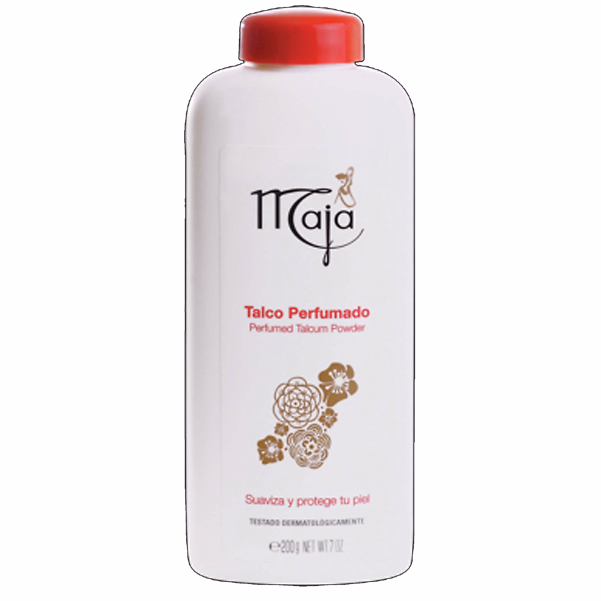 Maja Perfumed Talcum Powder| Freshening Talcum Powder, Leaving Skin Smooth and Delicately Perfumed; 7 Ounces