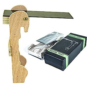 Jeremywell Walk the Plank Auto Reset Mouse Trap - Kill / No Kill Trap For Mice, Rats, Rodents & Other Pests - Humane Non-Poison, As Seen on YouTube