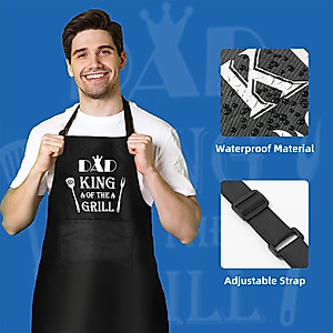 Birthday Gifts for Dad from Son Daughter, Cool BBQ Grill Tool Set Best Dad Gifts Idea for Dads Who Have Everything, Dad Birthday Gifts Unique Dad Gifts for New Dad Grilling Gifts for Father Daddy