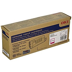 OKI 45396222 Magenta Toner Cartridge for MPS3537mc, MPS4242mc Printers