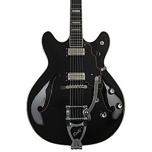 Guild Starfire V with Guild Vibrato - Black
