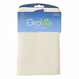GroVia Pail Liner Large - Vanilla