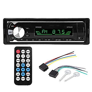 Auto Player Control,12V Card U Disk Bluetooth Car MP3 Player FM Radio Stereo Remote Control Autoradio Video