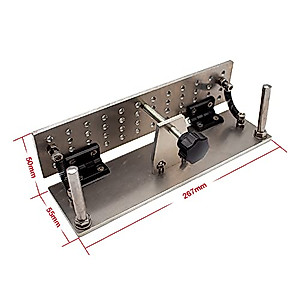 Universal Belt Grinder Parts Knife Sharpener Jig- Belt Sander Knife Jig Sharpening Locator Handheld Knife Sharpening Clip (B)