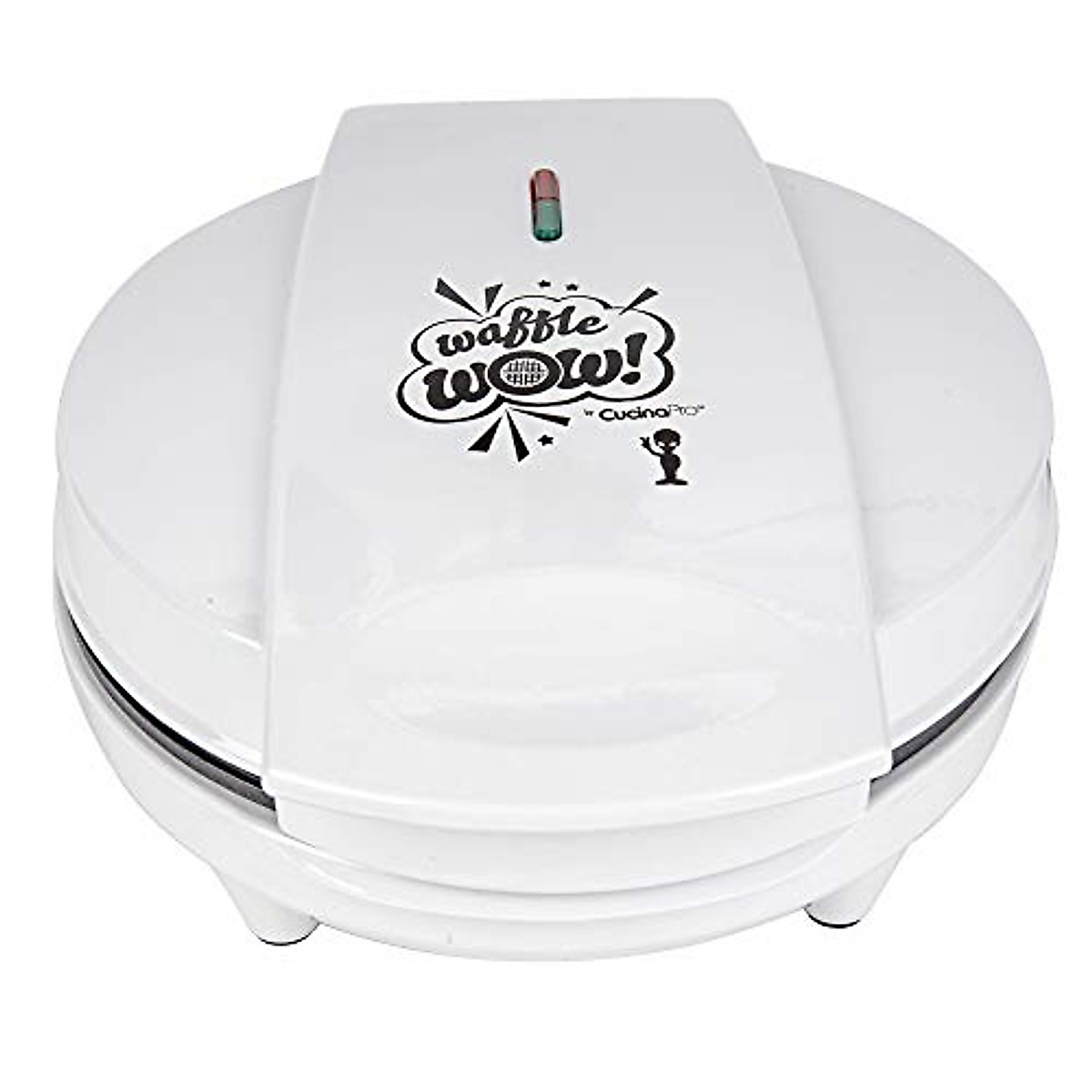 Out of This World Kid's Waffle Maker - Make 7 Galactic Pancake Astronauts, Moons, Stars & More in Minutes- Electric Non Stick Waffler- Fun Space Themed Science Iron- Must-Have Holiday or Anytime Gift