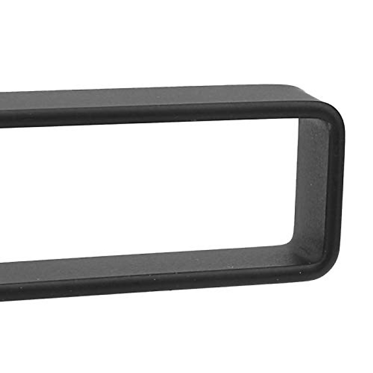 Paper Towel Holder, Black Steel Roll Paper Holder Hanger Storage Organizer for Kitchen Cabinet Paper Towel Rack