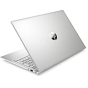 HP Newest Pavilion Laptop, 15.6" Full HD Screen, AMD Ryzen 7 5700U Processor, 16GB RAM, 1TB SSD, Backlit Keyboard, Wi-Fi 6, FP Reader, HDMI, Bluetooth, Windows 11 Home, Silver