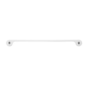 Quirky Spacebar POP Monitor Stand and 6-Port USB Hub, White (PSPBP-WH01)